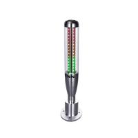 China ONN-M4S-A Baseball Shape LED Signal Tower Light Foldable Type RYG LED Indicator Lights Buzzer Flashing for sale