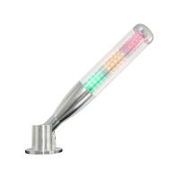 China M4S Multi Layer LED Signal Tower Warning Light Aluminum Alloy Body Foldable Installation Tri Color Indicator Lamp With Buzzer for sale