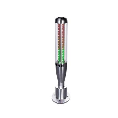 China ONN M4S-A Rotatable Base IP40 LED Indicator Light 360 Beam Angle Green Yellow Red Colors Built In Buzzer DC24V For SMT Machine for sale