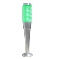 China ONN-M4S-Y 3 Color LED Stack Light Baseball Type 12 24 240V IP55 Foldable Base 360° Beam for sale