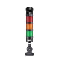 China M4 Foldable LED Tower Light IP40 Rated Flashing Warning Signal Lamp AC DC12V For SMT Milling Machine for sale