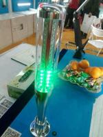 China M4S Aluminum Body LED Signal Tower Light Industrial Warning Lamp With Buzzer CNC Lathe Milling Automation Equipment for sale