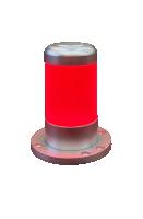 China ONN M4S-H Aluminum Signal Tower Light DC 24V Steady With Buzzer Red Green Flash IP40 For CNC Machine for sale