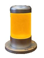 China ONN M4S-H LED Warning Light RYG Steady Flash Beacon Light Aluminum+Acrylic For CNC Machine for sale