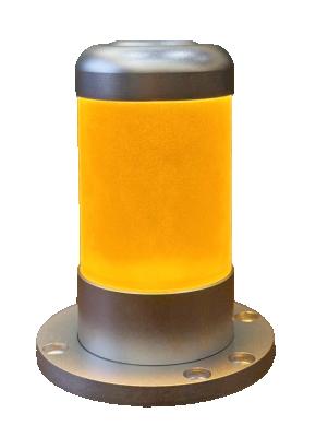 China ONN M4S-H LED Warning Light RYG Steady Flash Beacon Light Aluminum+Acrylic For CNC Machine for sale