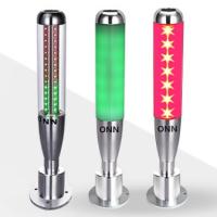 China ONN-DC 24V 3 Layer LED Stack Light For CNC RYG Colors PC Body for sale