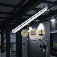 China ONN-M9 IP67 LED Machine Work Light 24V Withstands High Pressure Washdown For CNC Tools for sale