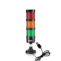 China ONN M4F-USB 5V Industrial Beacon Tower Light With Buzzer Alarm Multi Function Signal Indicator For Assembly Line for sale
