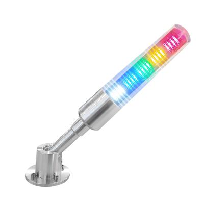 China ONN M4S-F Multi Layer LED Warning Light Steady Buzzer Flash For Automation Assembly Line for sale