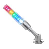 China ONN M4S-F Multi Layer LED Warning Light Steady Buzzer Flash For Automation Assembly Line for sale