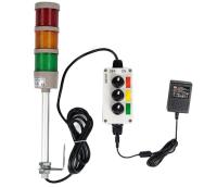 China ONN-M4F Modular Andon Signal Lights Tower 1 - 5 Layers UK/EU/US Plug For Workstations for sale