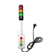 China ONN-M4F Modular Andon Signal Lights Tower 1 - 5 Layers UK/EU/US Plug For Workstations for sale