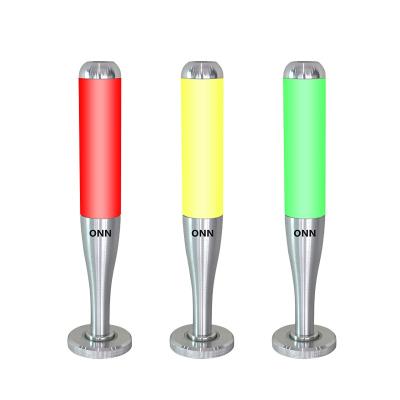 China ONN-M4S-D Baseball Shape LED Indicator Light RYG Foldable LED Signal Tower Light For CNC Machine for sale