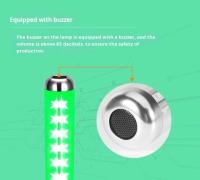 China ONN-M4S-D Baseball Shape LED Indicator Light RYG Foldable LED Signal Tower Light For CNC Machine for sale