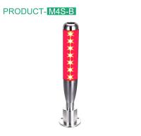 China ONN-M4S-B RYG LED Signal Tower Light CNC LED Indicator Light Flashing Buzzer for sale