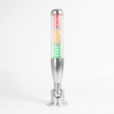 China RGB 24V LED Equipment Indicator Light ONN-M4S-A IP66 Waterproof 360 Beam Angle For CNC Milling Machine for sale