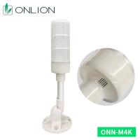 China Space Saving Foldable 3 Color Warning Light ONN-M4K 5 Color LED Signal Tower With Buzzer For CNC for sale