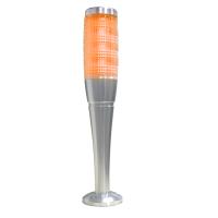 China ONN-M4H-S Industrial Tri Color LED Machine Signal Light Indicator Equipment Buzzer Signal Tower One Layer IP50 DC24V Aluminum for sale
