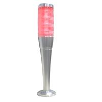 China ONN-M4H-S Industrial Tri Color LED Machine Signal Light Indicator Equipment Buzzer Signal Tower One Layer IP50 DC24V Aluminum for sale