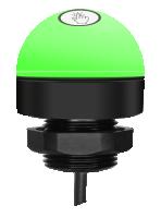 China ONN-M4B-50 Touch Type Single Point LED Warning Light 360° Visible IP50 IP67 Optional for sale