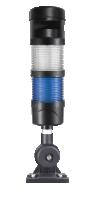 China ONN-M4-Topbuzzer Industrial Signal Light Optional Buzzer (85 110dB) LED for sale