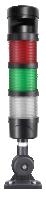 China ONN-M4-Topbuzzer Industrial Signal Light Optional Buzzer (85 110dB) LED for sale