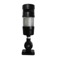 China ONN-M4-Topbuzzer Equipment Indicator Lights IP44 LED 360 Beam Angle Multi Color (RYGBW) 6000K 3500K For Warehouse CNC for sale