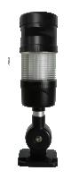 China ONN-M4-Topbuzzer Equipment Indicator Lights IP44 LED 360 Beam Angle Multi Color (RYGBW) 6000K 3500K For Warehouse CNC for sale