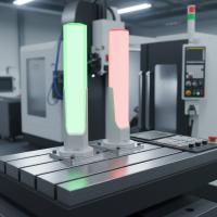 China ONN-M4Y-C Signal Lights RYG Colors With Buzzer Equipment Indicator Warning Lights For CNC Machines for sale