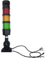 China ONN-M4-Topbuzzer Multi Color Alarm Tower Buzzer Up To 110dB Custom Pole Length CNC for sale