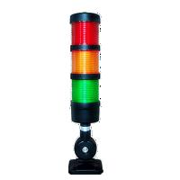 China ONN LED Three Color IP65 Rated Machine Tool Multi Layer Signal Audio Visual Alarm Tower Light for sale