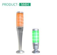 China ONN-M4H Indicator LED Warning Light With 95dB Buzzer Aluminum Body For Machinery for sale