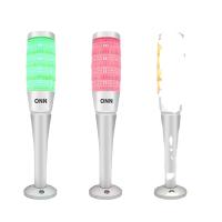 China ONN-M4H Indicator LED Warning Light With 95dB Buzzer Aluminum Body For Machinery for sale