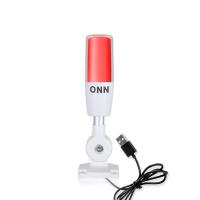 China 7 Colors USB Signal Tower / LED Stack Light Foldable / Pole / L Bracket Mount for sale