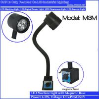 China ONN-M3M 220V Industrial Magnetic LED Gooseneck Lamp Flexible Arm CNC Machine Light for sale