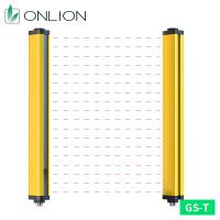 China ONN-GS-T IP65 Machine Safety Light Curtains DC10V - 30V Electric Curtain Infrared Sensor for sale