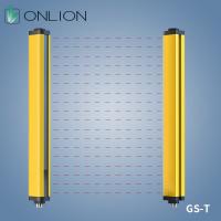 China Infrared Photoelectric Safety Light Barrier Light Curtain Sensor IP65 DC10 - 30V Aluminum Alloy for sale