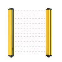 China IP65 Safety Light Curtains PNP NPN Output With Anti Interference For Machinery Safety Guard for sale