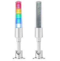 China ONN M4S-F Industrial LED Signal Tower Foldable Base 5 Layers PC Lens Use For CNC Equipment for sale