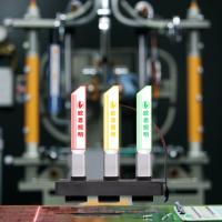 China ONN-M4E CNC Machine LED Signal Tower Light High Transmittance Acrylic Light Body for sale