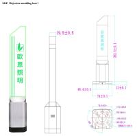 China ONN-M4E CNC Machine LED Signal Tower Light High Transmittance Acrylic Light Body for sale