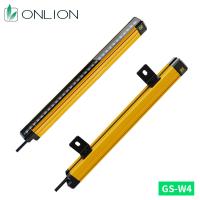 China IP65 Safety Light Curtains Sensor Infrared Grating Optical Sensor Security Protection For Machine Automation Press for sale