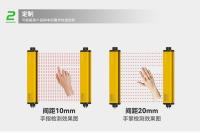 China IP65 Safety Light Curtains Sensor Infrared Grating Optical Sensor Security Protection For Machine Automation Press for sale