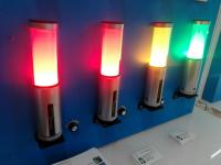 China ONN-M4C IP53 LED Signal Tower Light Warning Light Beacon With Buzzer LED Indicator 220V for sale