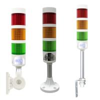 China ONN-M4-50P RYG Beam Angle 360 Warning Light Buzzer Equipment Indicator Industrial LED Signal Tower AC DC 12V 220V 24V for sale