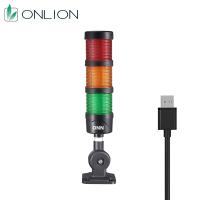 China ONN-M4 Signal Light Tower LED Warning Lights For Machines 220V 12V 24V LED Signal Tower Light for sale