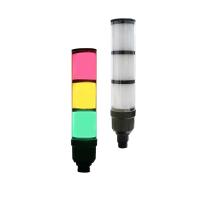 China Mini 30mm LED Signal Tower Light Plastic Lamp Body DC12 24V CNC Machine Equipment Indicator Lights for sale