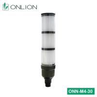 China Mini 30mm LED Signal Tower Light Plastic Lamp Body DC12 24V CNC Machine Equipment Indicator Lights for sale
