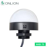 China ONN-M4B Mini Size 50mm 70mm 90mm LED Signal Tower Light Multi Color Single Layer For CNC Machine for sale