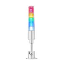 China ONN-M4S-F Aluminum Body Stack Light With Buzzer Flexible Mount CNC Equipment for sale